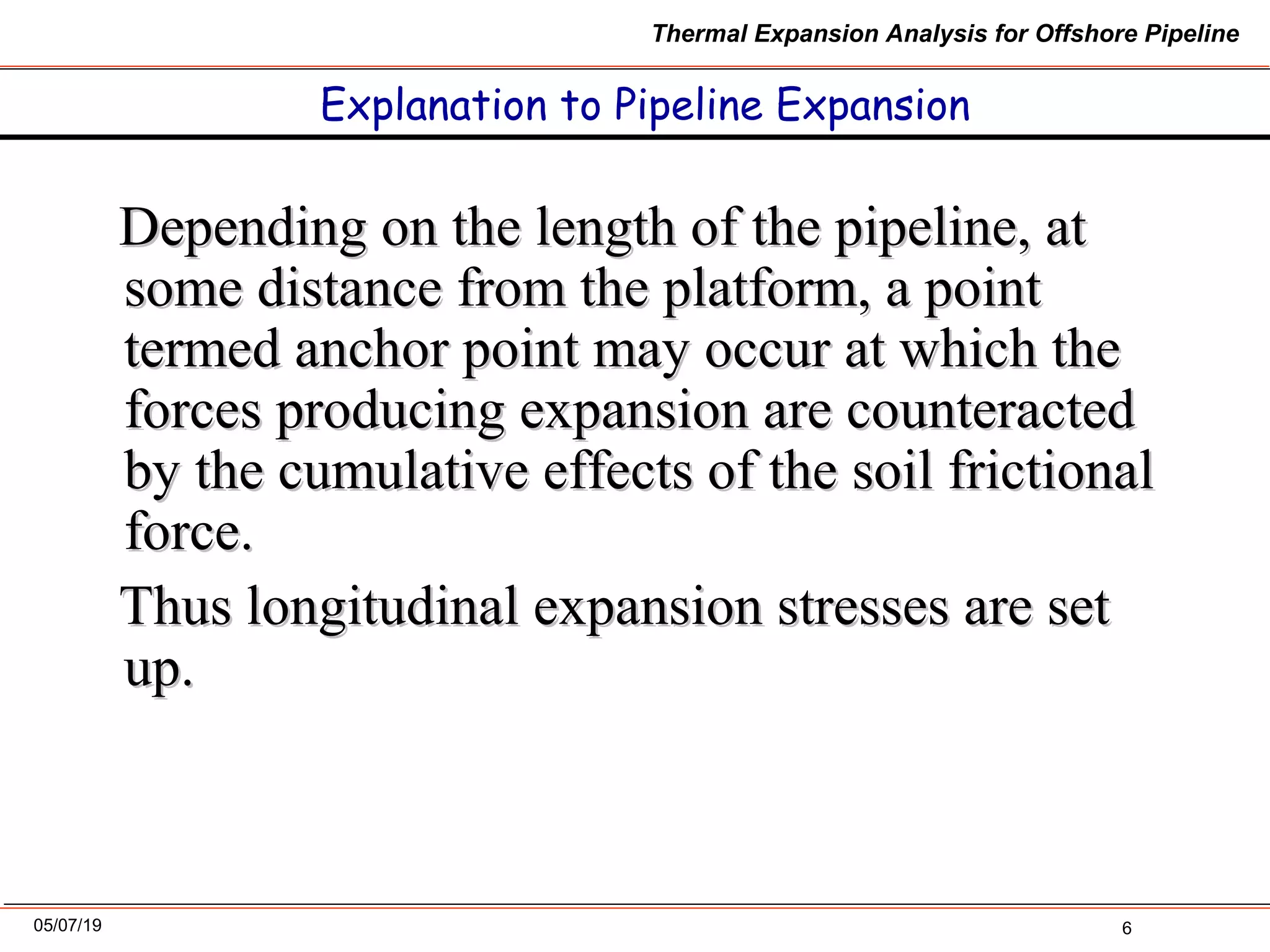 Pipeline Expansion Analysis | PPT