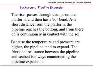 Pipeline Expansion Analysis | PPT