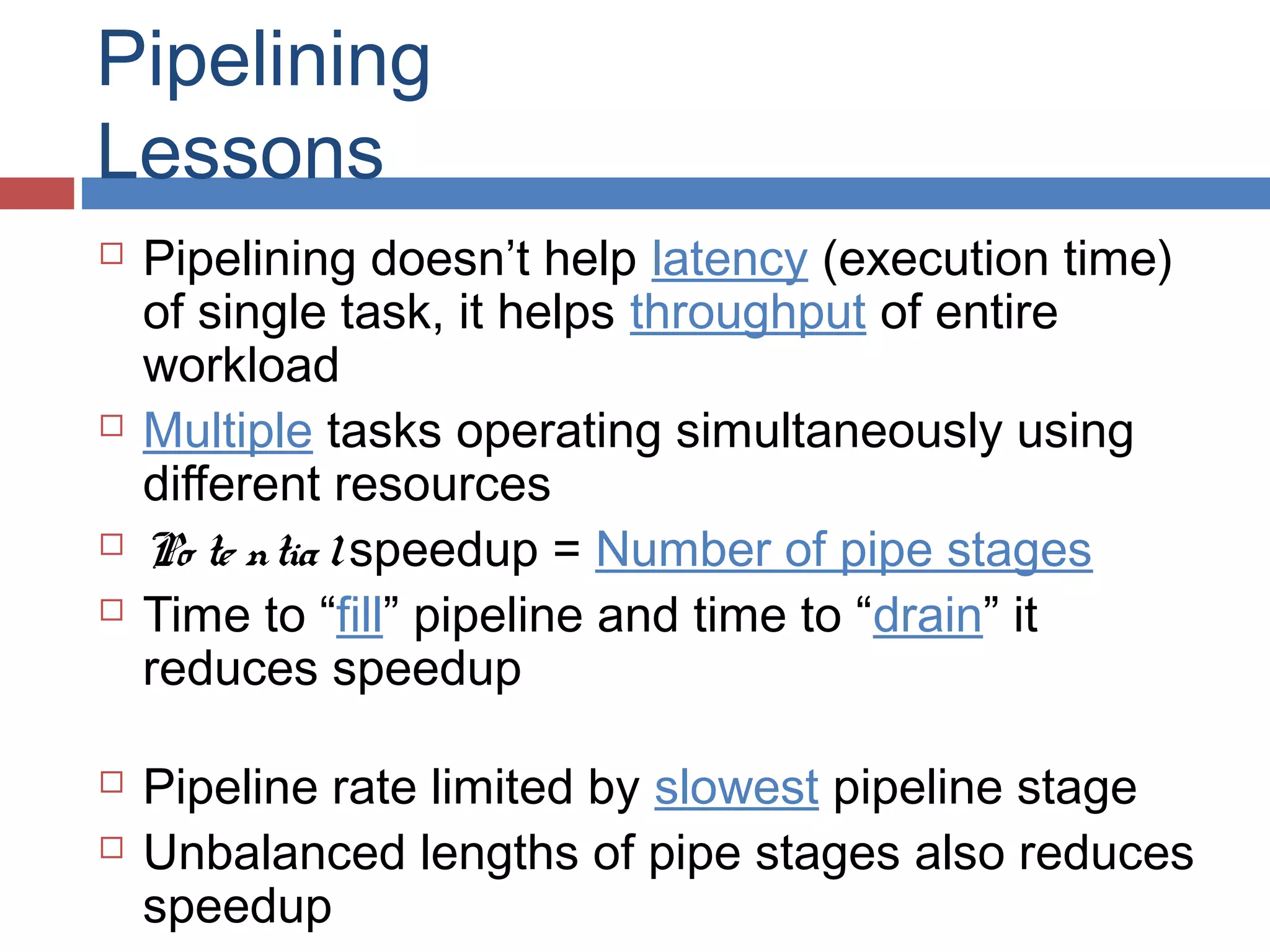 Pipeline hazard | PPT