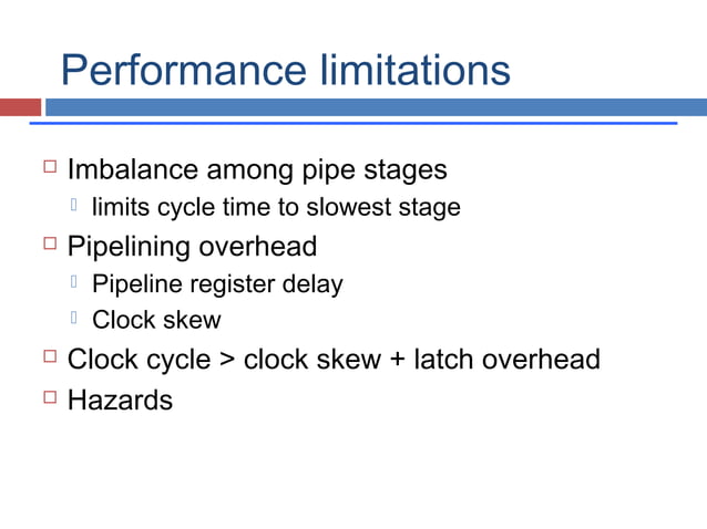 Pipeline hazard | PPT