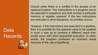 Pipeline hazard | PPT