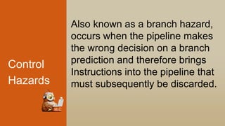 Pipeline hazard | PPT