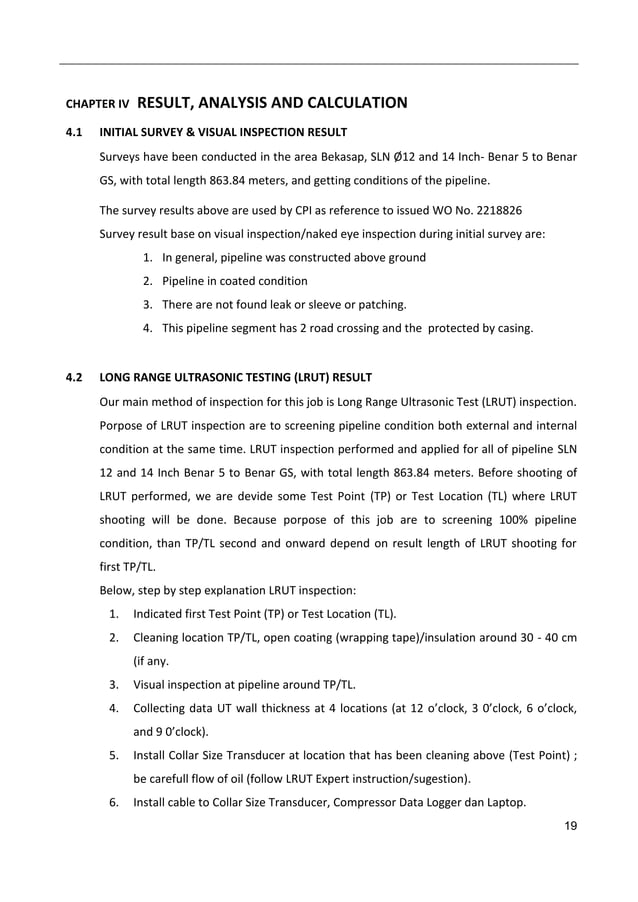 Pipeline integrity assessment with LRUT method | PDF | Geography | Science