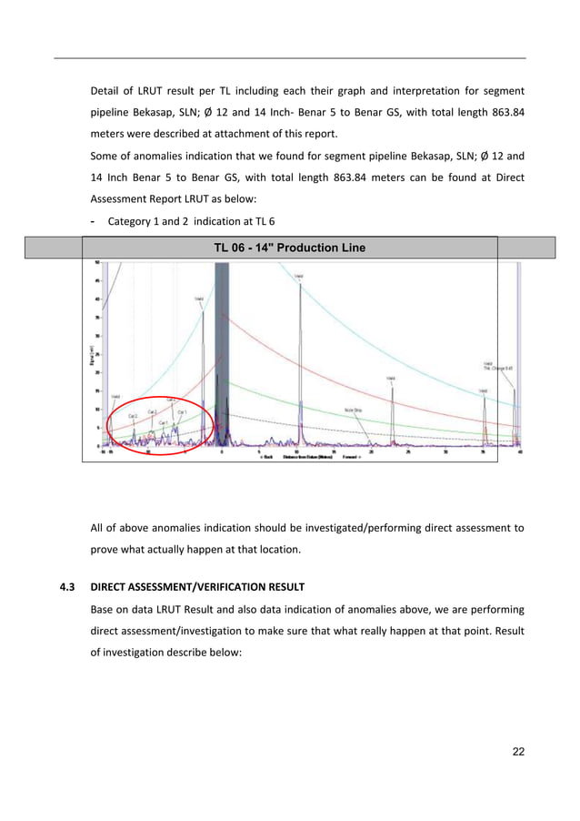 Pipeline integrity assessment with LRUT method | PDF | Geography | Science