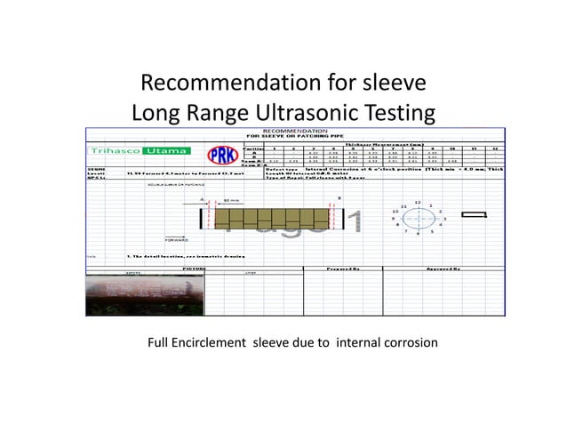 Pipeline integrity assessment with LRUT method | PDF | Geography | Science