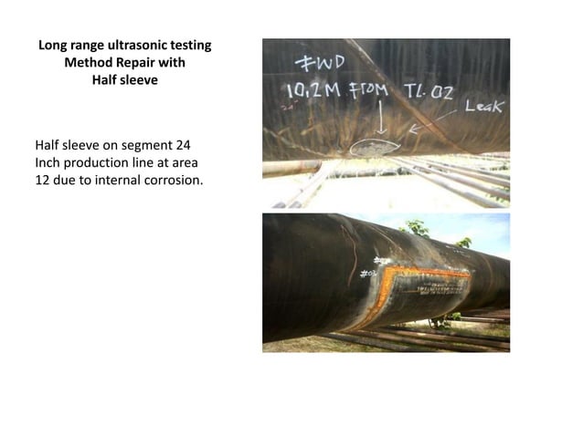 Pipeline integrity assessment with LRUT method | PDF | Geography | Science