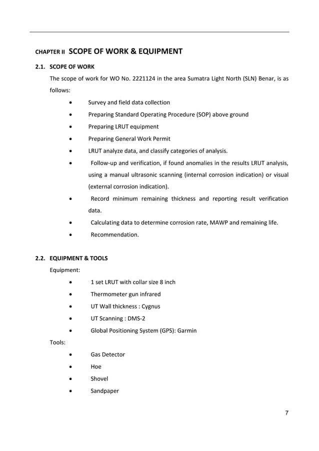 Pipeline integrity assessment with LRUT method | PDF | Geography | Science