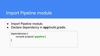 Pipeline interface | PDF