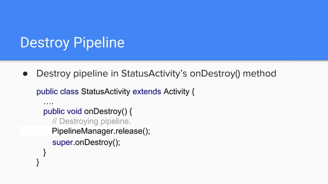 Pipeline interface | PDF