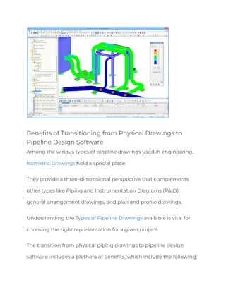Pipeline Isometric Drawings Software: A Complete Guide | PDF