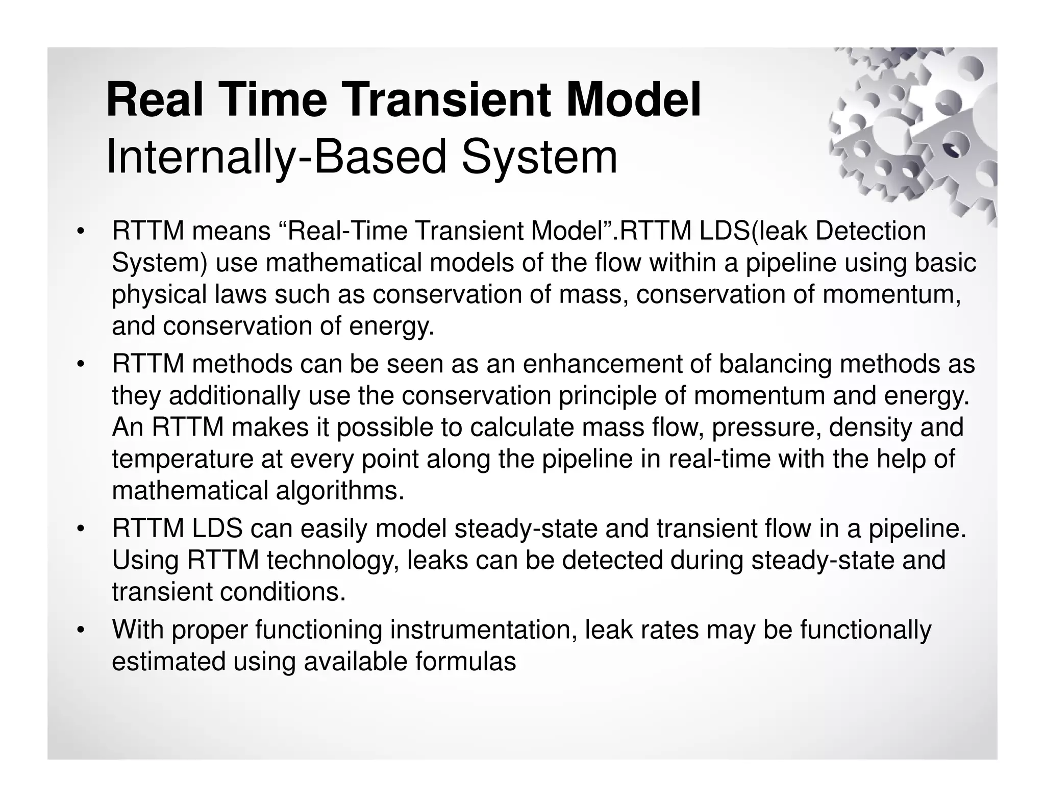 Pipeline leak detection system | PDF
