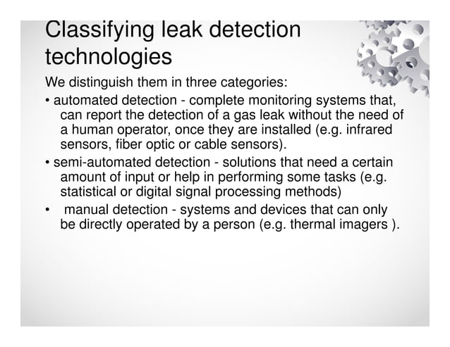 Pipeline leak detection system | PDF