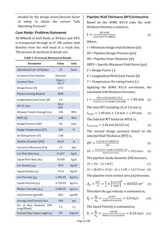 Evaluating Pipeline Operational Integrity - Sand Production | PDF