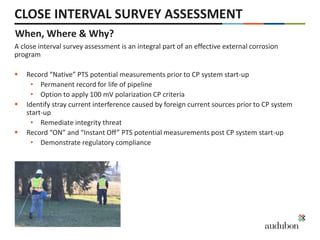 Pipeline Operations & Maintenance Corrosion Field Testing - Where, When ...