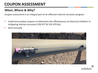 Pipeline Operations & Maintenance Corrosion Field Testing - Where, When ...