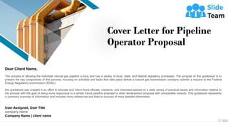 Pipeline Operator Proposal PowerPoint Presentation Slides | PDF