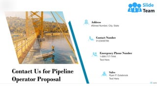 Pipeline Operator Proposal PowerPoint Presentation Slides | PDF