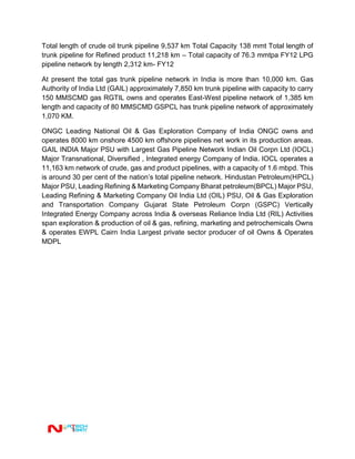 Pipeline opportunity in india nortech trinity | PDF