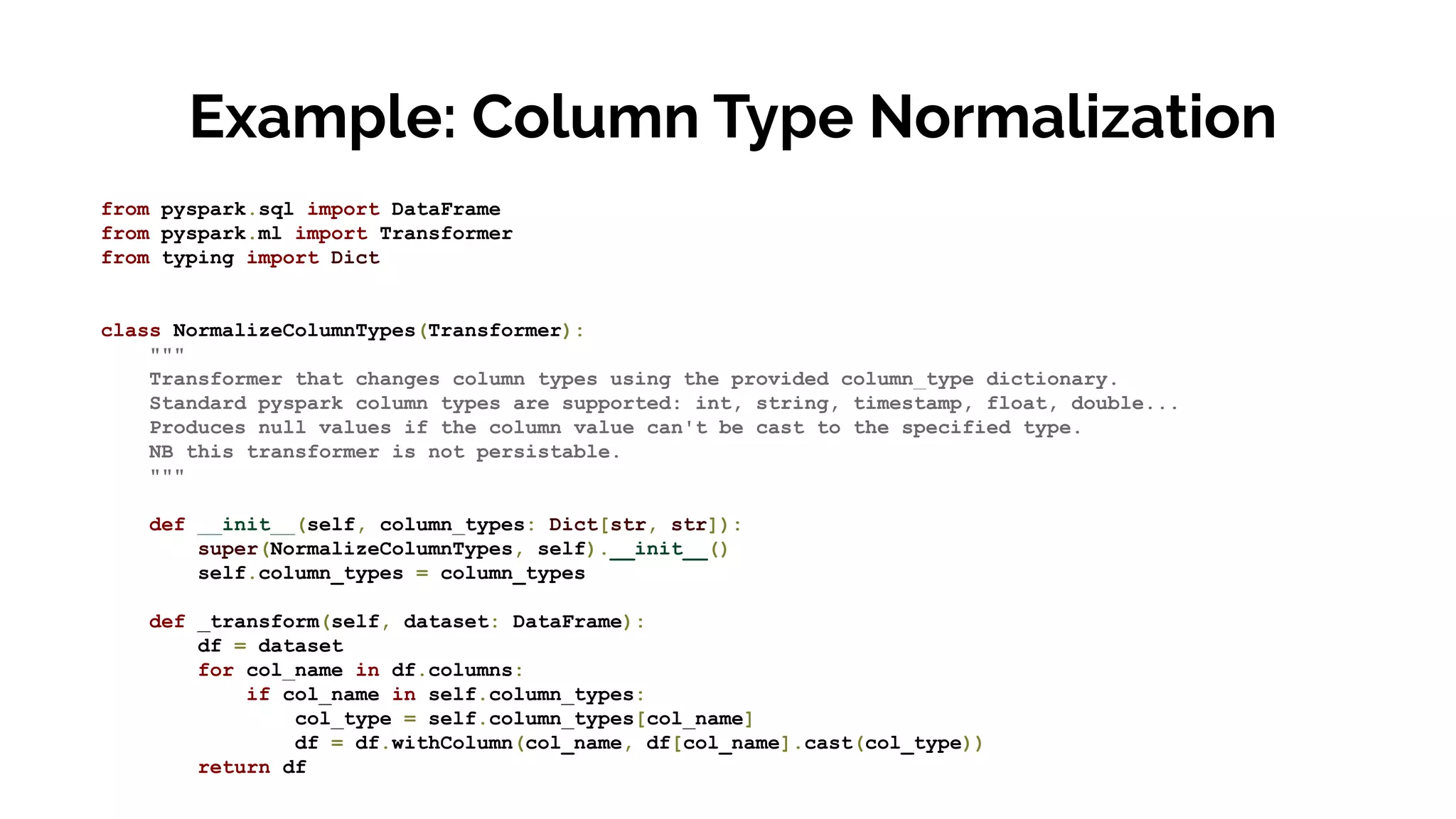 Pipeline oriented data analytics | PPT