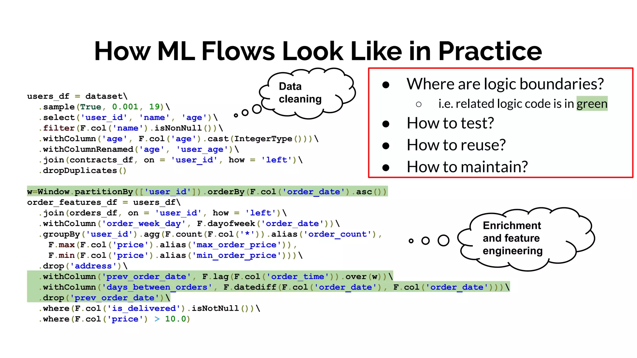 Pipeline oriented data analytics | PPT
