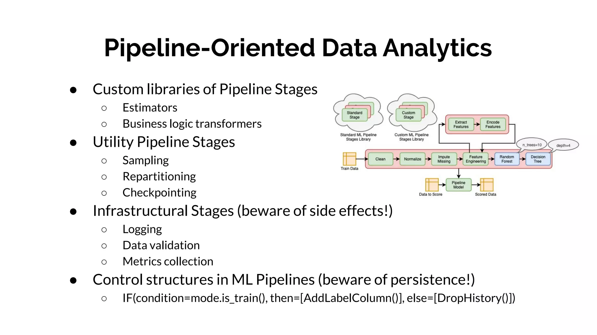 Pipeline oriented data analytics | PPT