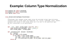 Pipeline oriented data analytics | PPT