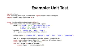 Pipeline oriented data analytics | PPT