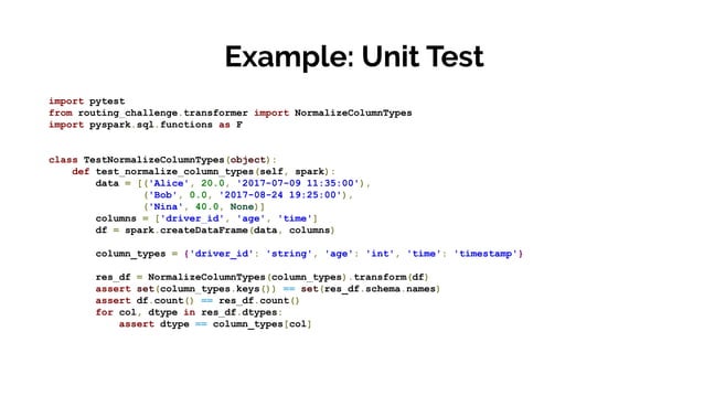 Pipeline oriented data analytics | PPT