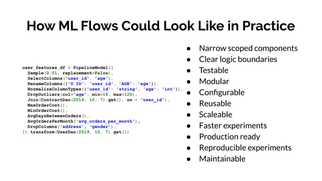 Pipeline Oriented Data Analytics Ppt