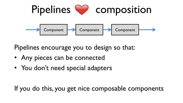Pipeline oriented programming | PPT