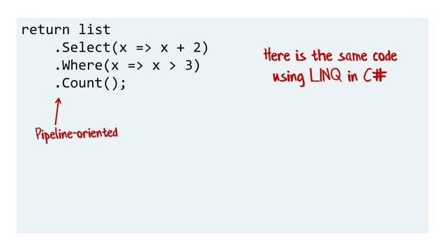 Pipeline oriented programming | PPT