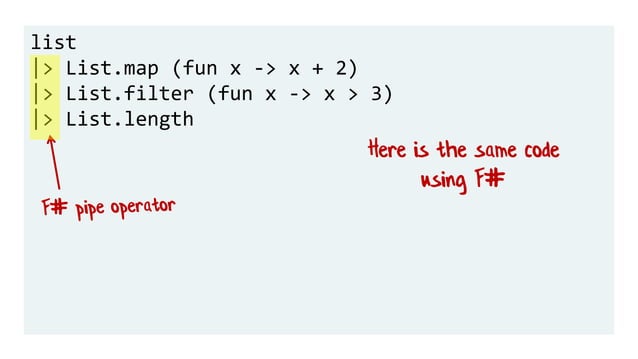 Pipeline oriented programming | PPT