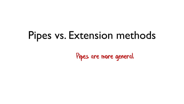 Pipeline oriented programming | PPT