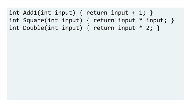Pipeline oriented programming | PPT