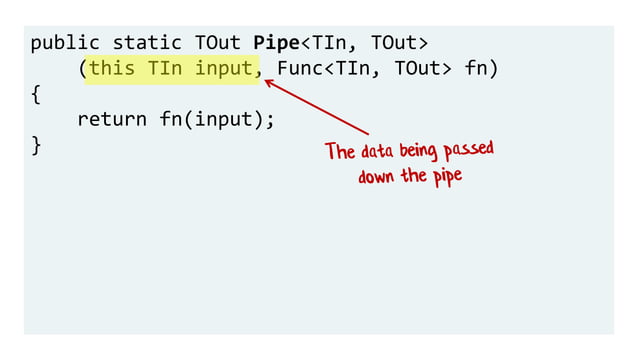 Pipeline oriented programming | PPT