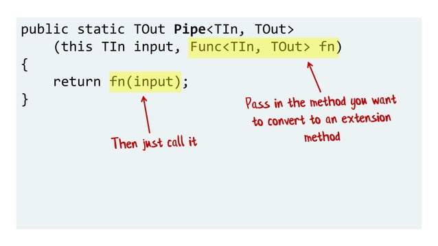 Pipeline oriented programming | PPT