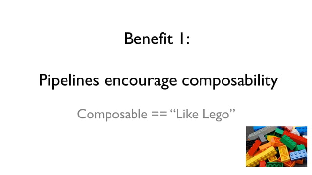 Pipeline oriented programming | PPT