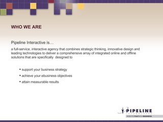 Pipeline Overview (3) | PPT