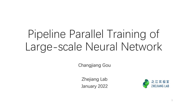 A review of Pipeline Parallel Training of Large-scale Neural Network.pdf