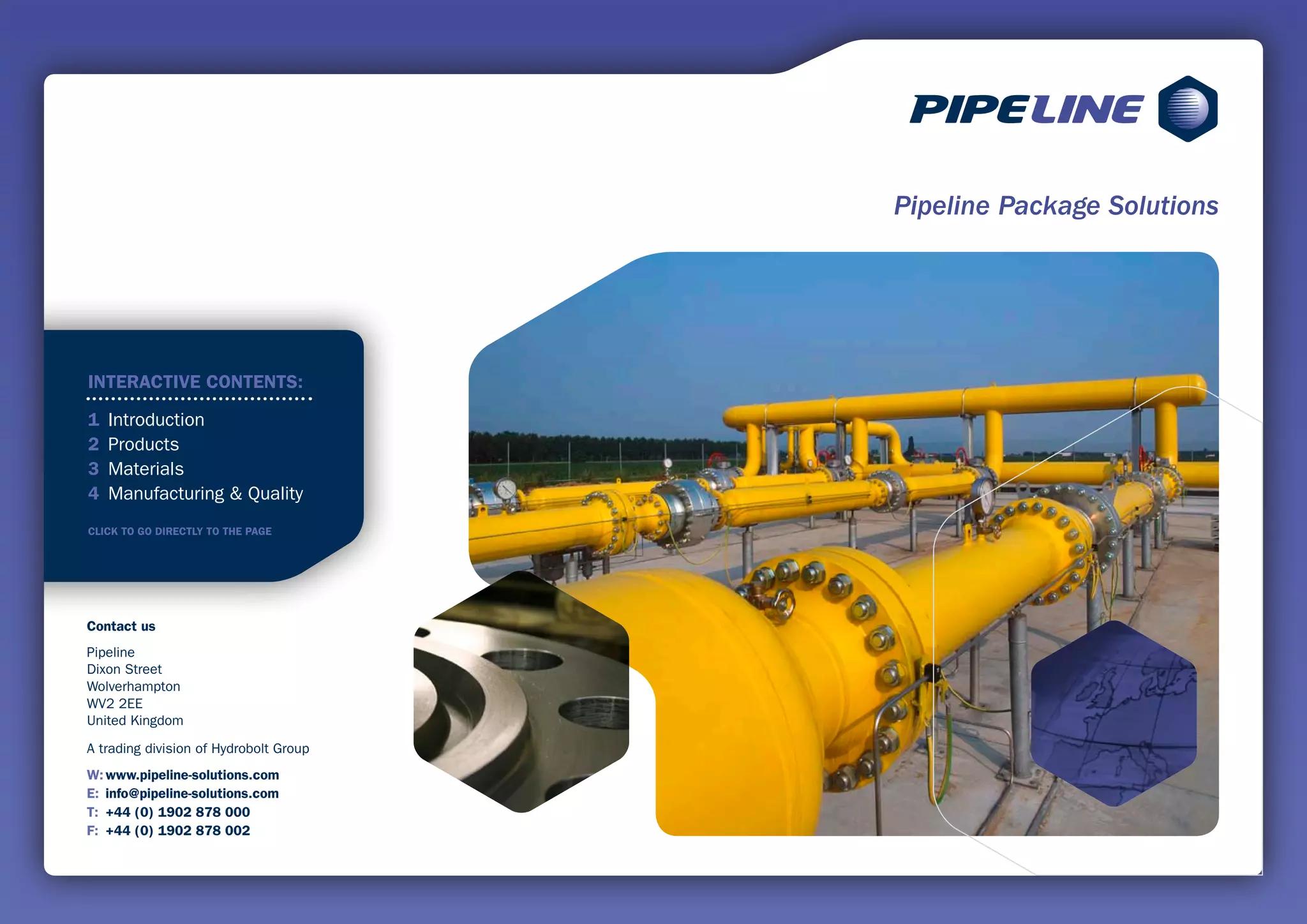 Pipeline pdf brochure | PDF