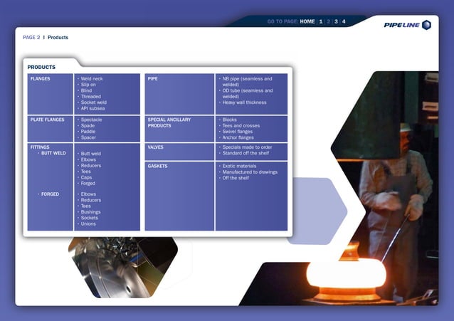 Pipeline pdf brochure | PDF