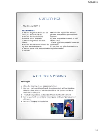 Pipeline pigging | PDF