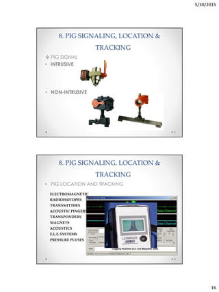 Pipeline pigging | PDF