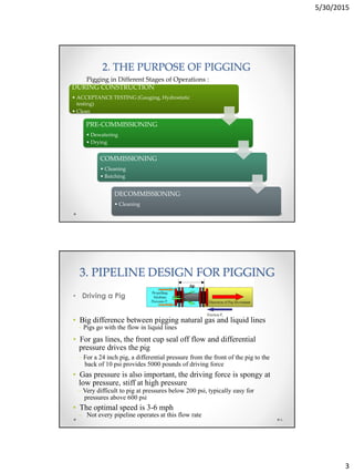 Pipeline pigging | PDF