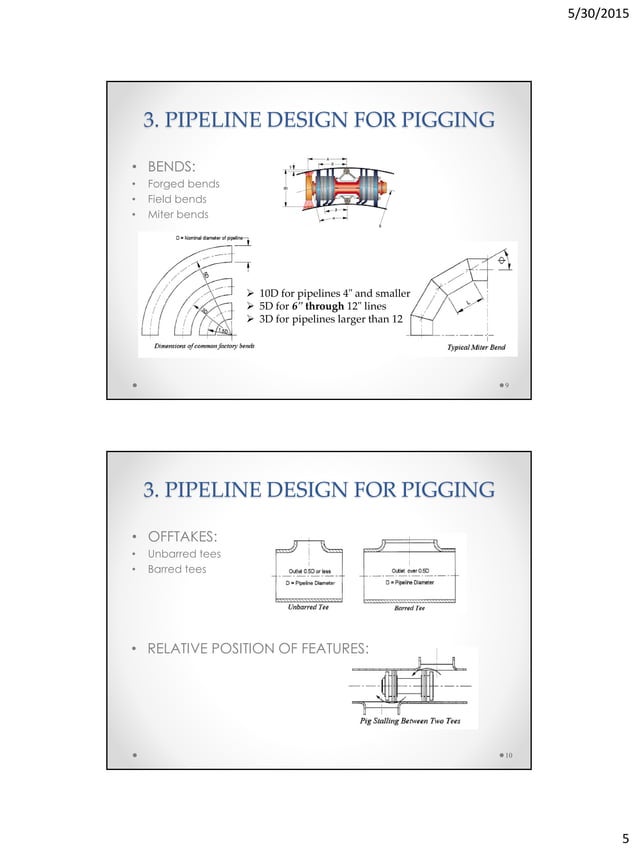 Pipeline pigging | PDF | Physics | Science