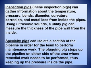 Pipeline pigs | PPTX