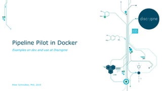 Versioning in Pipeline Pilot - Pipeline Pilot Forum 2018 | PPTX | Computing | Technology & Computing