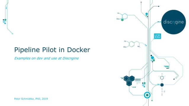 Versioning in Pipeline Pilot - Pipeline Pilot Forum 2018 | PPTX | Computing | Technology & Computing