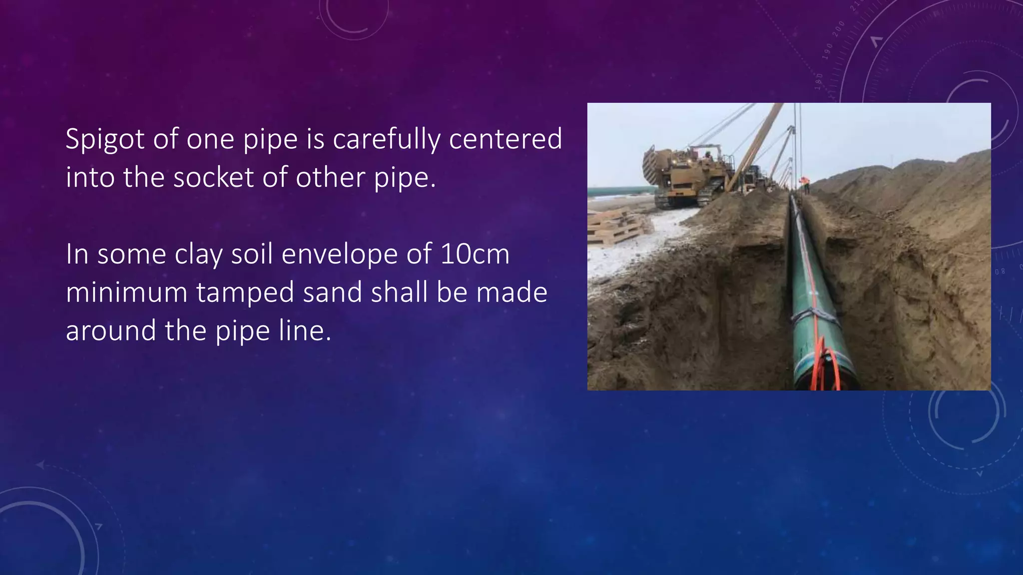 PIPE LAYING | PPTX