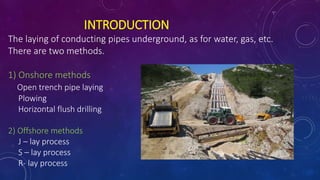PIPE LAYING | PPTX